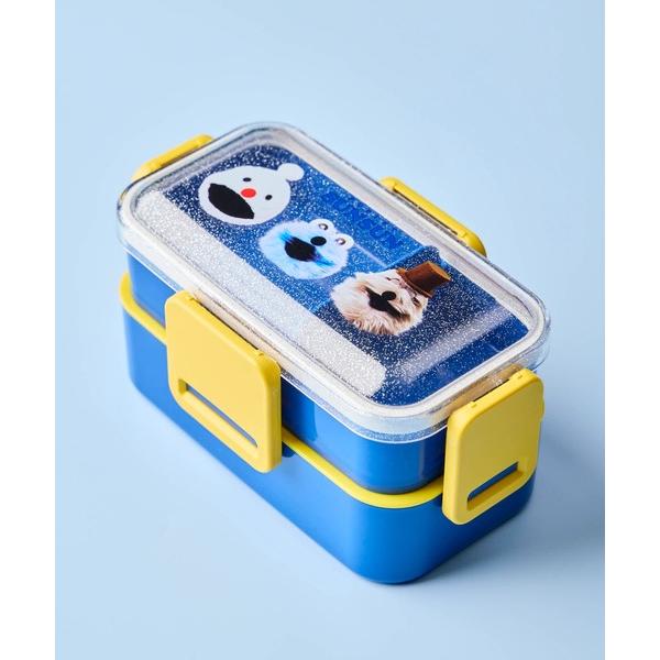 ZOZO問い合わせ番号:98066797ショップ:THE BAREFOOT，ザ ベアフットブランド:THE BAREFOOT，ベアフット商品名:【 PUPPET SUNSUN / パペットスンスン 】 ふわっとお弁当箱 2段　SKEカテゴリ...