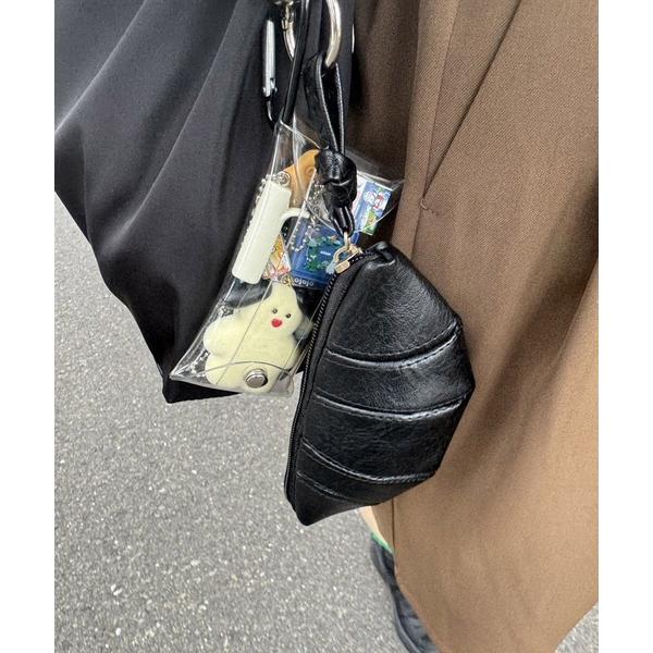 『タイムセール実施中』ZOZO問い合わせ番号:98066913ショップ:Port，ポートブランド:Sowel.，ソエル，Port，ポート商品名:【 Sowel. / ソエル 】 フェイクレザー クロワッサン ポーチ #カテゴリ:財布/小物&...