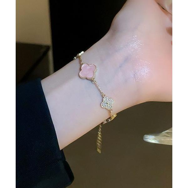 ZOZO問い合わせ番号:98066977ショップ:BAG IN THE DAY，バッグインザデイブランド:B.I.D.，ビーアイディー商品名:《Bz》フラワーモチーフブレスレット(LEY)カテゴリ:アクセサリー>ブレスレットブランド品...