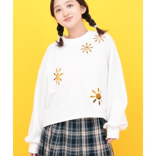 ZOZO問い合わせ番号:98067042ショップ:チチカカ，チチカカブランド:チチカカ，チチカカ商品名:Orale! カットワーク刺繍プルオーバーカテゴリ:トップス>スウェットブランド品番:OWJBC938素材:【本体】ポリエステル6...