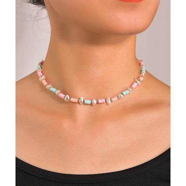 『タイムセール実施中』ZOZO問い合わせ番号:98067049ショップ:Newport，ニューポートブランド:yu-ka，ユーカ，Newport，ニューポート商品名:YU-KA:キャンディーパールネックレス Candee Pearl nec...