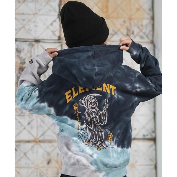 ZOZO問い合わせ番号:98067205ショップ:ムラサキスポーツ，ムラサキスポーツブランド:ELEMENT，エレメント，ムラサキスポーツ，ムラサキスポーツ商品名:ELEMENT/エレメント TIMBER RIP HOOD YOUTH キッ...