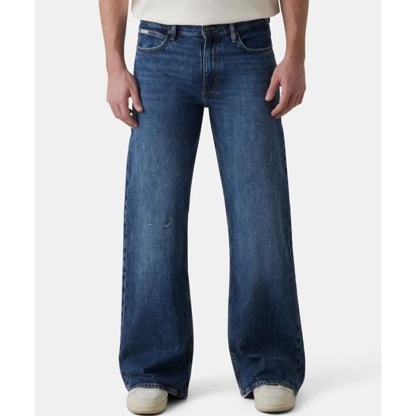 『セール実施中』ZOZO問い合わせ番号:98067273ショップ:GUESS，ゲスブランド:GUESS JEANS，ゲスジーンズ，Guess，ゲス商品名:GUESS JEANS Relaxed Bootcut デニムパンツ ワイドジーンズ ...