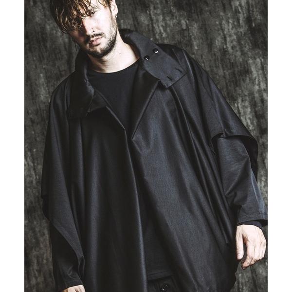ZOZO問い合わせ番号:98067434ショップ:NO ID.，ノーアイディーブランド:NO ID.，ノーアイディ商品名:【NO ID.】Multi-Way Layered Cocoon Coat / マルチ ウェイ レイヤード コクーン ...