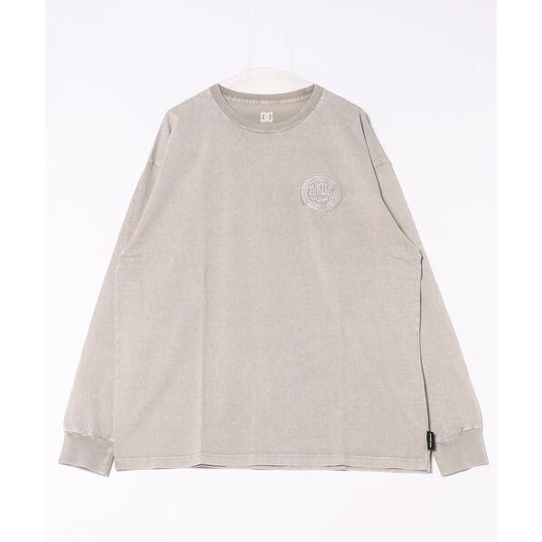 ZOZO問い合わせ番号:98067440ショップ:DC SHOES，ディーシーブランド:DC SHOES，ディーシーシューズ商品名:25 HIDDEN LS/DCワンポイント長袖ロンTカテゴリ:トップス>Tシャツ/カットソーブランド品...