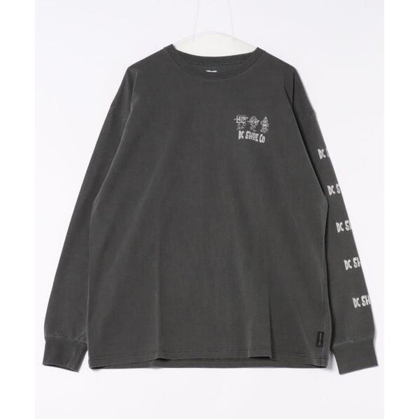 『セール実施中』ZOZO問い合わせ番号:98067442ショップ:DC SHOES，ディーシーブランド:DC SHOES，ディーシーシューズ商品名:25 PLAYTIME LS/DCバックプリント長袖ロンTカテゴリ:トップス>Tシャツ...