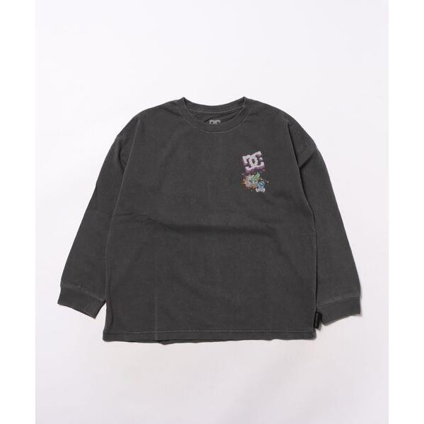 『タイムセール実施中』ZOZO問い合わせ番号:98067471ショップ:DC SHOES，ディーシーブランド:DC SHOES，ディーシーシューズ商品名:25 KD CLASH DECK LS /DCキッズバックプリント長袖ロンTカテゴリ:...