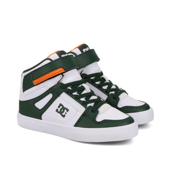 『セール実施中』ZOZO問い合わせ番号:98067474ショップ:DC SHOES，ディーシーブランド:DC SHOES，ディーシーシューズ商品名:PURE HIGH-TOP SE EV/DCキッズハイカットスニーカーカテゴリ:シューズ&g...
