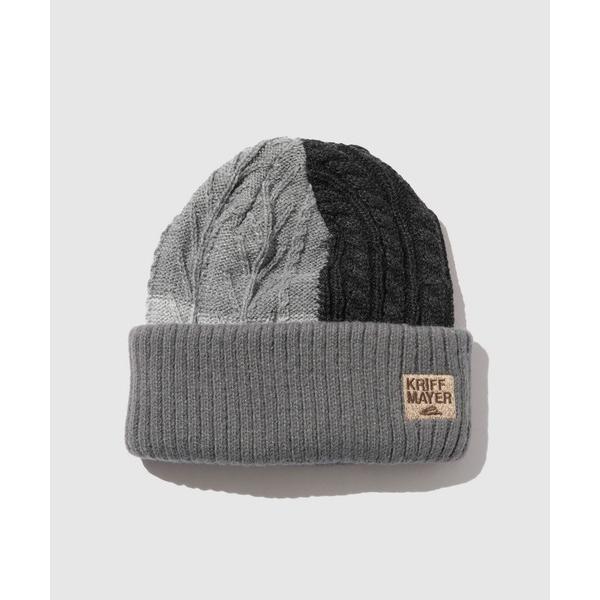 『タイムセール実施中』ZOZO問い合わせ番号:98067699ショップ:Mac-House，マックハウスブランド:KRIFF MAYER，クリフメイヤー，Mac-House，マックハウス商品名:KRIFF MAYER パネルニットワッチカテ...