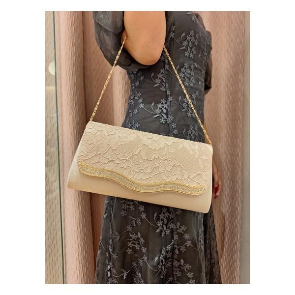 『タイムセール実施中』ZOZO問い合わせ番号:98067803ショップ:Paradise Picnic，パラダイス ピクニックブランド:Cupid Heart，キューピッドハート商品名:【Cupid Heart】結婚式用！波型ビジューレース...