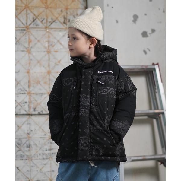 ZOZO問い合わせ番号:98067912ショップ:ムラサキスポーツ，ムラサキスポーツブランド:DC，ディーシー，ムラサキスポーツ，ムラサキスポーツ商品名:DC/ディーシー アウター キッズ 中綿ジャケット 撥水 ストレッチ 25 KD PA...