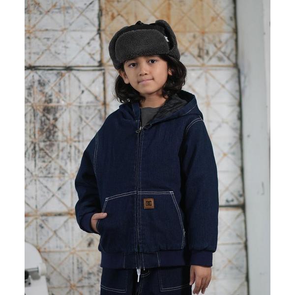 『セール実施中』ZOZO問い合わせ番号:98067915ショップ:ムラサキスポーツ，ムラサキスポーツブランド:DC，ディーシー，ムラサキスポーツ，ムラサキスポーツ商品名:DC/ディーシー アウター キッズ ジャケット デニム生地 25 KD...