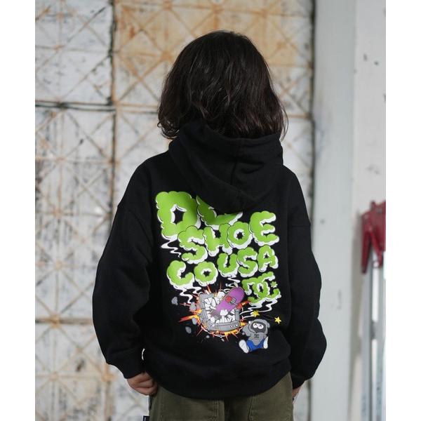 ZOZO問い合わせ番号:98067920ショップ:ムラサキスポーツ，ムラサキスポーツブランド:DC，ディーシー，ムラサキスポーツ，ムラサキスポーツ商品名:DC/ディーシー 25 KD CLASH DECK PH キッズ プルオーバー パーカ...