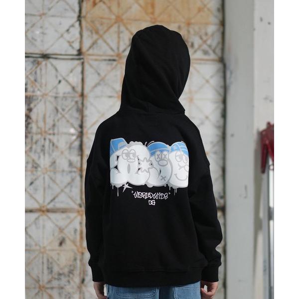 ZOZO問い合わせ番号:98067921ショップ:ムラサキスポーツ，ムラサキスポーツブランド:DC，ディーシー，ムラサキスポーツ，ムラサキスポーツ商品名:DC/ディーシー 25 KD SK CREW PH キッズ プルオーバー パーカー Y...