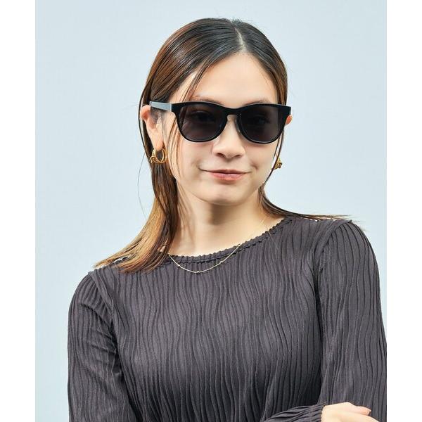 ZOZO問い合わせ番号:98067948ショップ:Zoff，ゾフブランド:Zoff，ゾフ商品名:ウェリントン型 サングラス (偏光機能搭載) 【CLAP CLICK構造】  ｜ズレ落ち防止｜釣り｜紫外線対策 UVカット｜ユニセックス｜Zof...