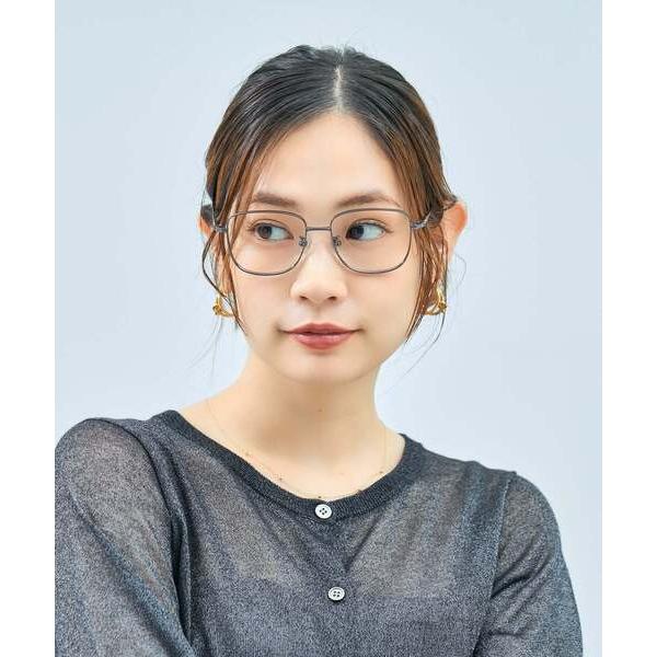 『セール実施中』ZOZO問い合わせ番号:98067956ショップ:Zoff，ゾフブランド:Zoff，ゾフ商品名:ウェリントン型 メガネ 四角 メタルフレーム グランパコア伊達メガネ 度付き（レンズ交換券付） ユニセックス 読書 ビジネス｜Z...