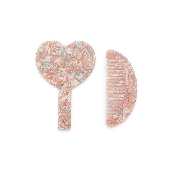 ※このアイテムは返品・交換対象外商品です。ZOZO問い合わせ番号:98068050ショップ:SNIDEL HOME，スナイデルホームブランド:SNIDEL HOME，スナイデルホーム商品名:【5th Anniversary】ミラーコームセッ...