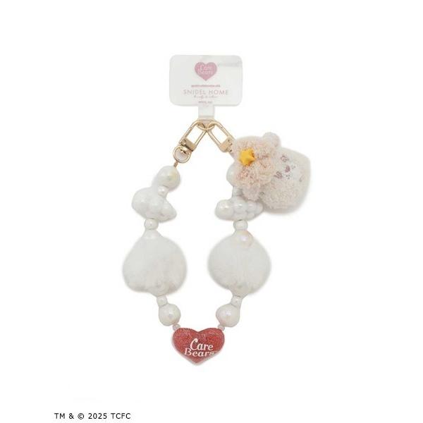 『セール実施中』ZOZO問い合わせ番号:98068062ショップ:SNIDEL HOME，スナイデルホームブランド:SNIDEL HOME，スナイデルホーム商品名:【Care Bears(TM)】スマホストラップカテゴリ:PC・スマホグッズ...