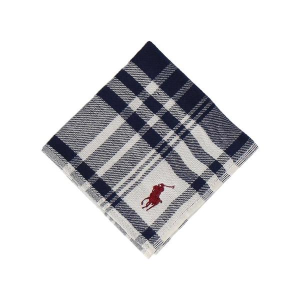 ZOZO問い合わせ番号:98068137ショップ:INTERMODE KAWABE，インターモードカワベブランド:POLO RALPH LAUREN，ポロ ラルフ ローレン商品名:メンズ タオルハンカチカテゴリ:財布/小物&gt;ハンカチ/...