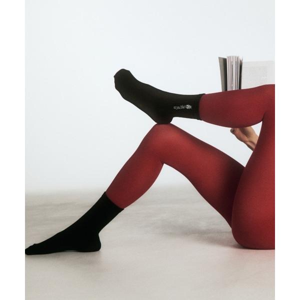 ※このアイテムは返品・交換対象外商品です。ZOZO問い合わせ番号:98068489ショップ:H.O.V，フォブブランド:IRIS47，イリスフォーセブン商品名:【IRIS 47】posture socks/ポスチャー ソックスカテゴリ:レッ...