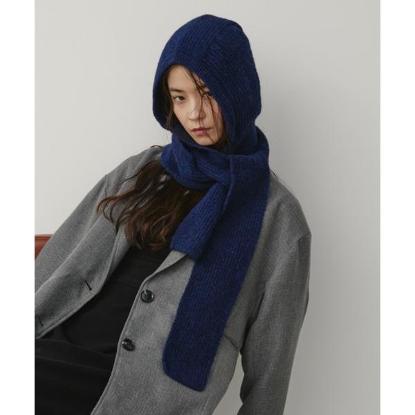 ZOZO問い合わせ番号:98068698ショップ:YARD PLUS/AUNT MARIE'S，ヤードプリュス/アントマリーズブランド:Aunt Marie's，アントマリーズ商品名:フード付きニットマフラーカテゴリ:ファッション雑貨&gt...