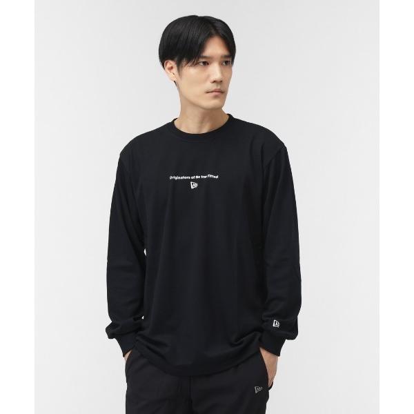 ZOZO問い合わせ番号:98068825ショップ:Alpen Group，アルペングループブランド:NEW ERA，ニューエラ商品名:ニューエラ  LS PF TEE CIRCLE OOTTF BLK 252カテゴリ:トップス>Tシャ...
