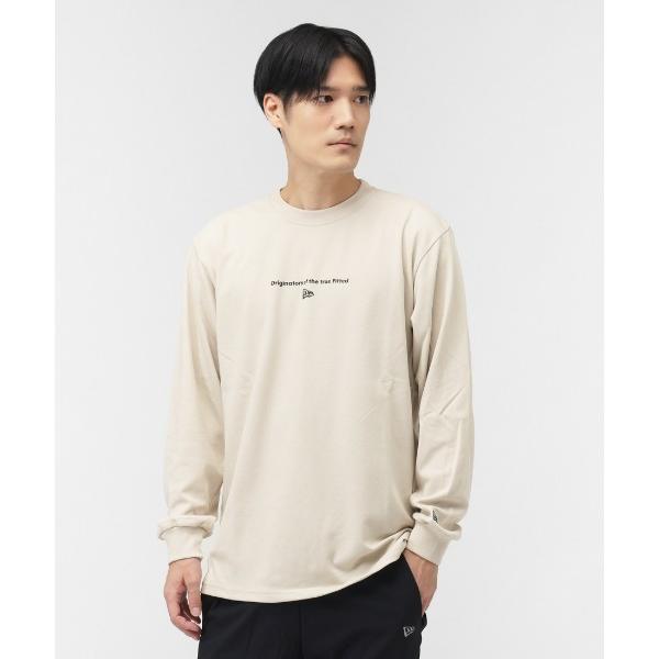 ZOZO問い合わせ番号:98068826ショップ:アルペンZOZOTOWN店，アルペンゾゾタウンテンブランド:NEW ERA，ニューエラ商品名:ニューエラ  LS PF TEE CIRCLE OOTTF STN 252カテゴリ:トップス&g...