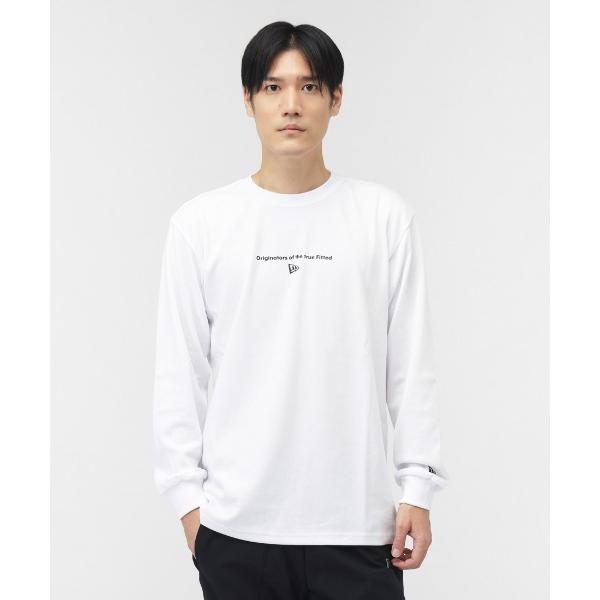 ZOZO問い合わせ番号:98068828ショップ:Alpen Group，アルペングループブランド:NEW ERA，ニューエラ商品名:ニューエラ  LS PF TEE CIRCLE OOTTF WHI 252カテゴリ:トップス>Tシャ...