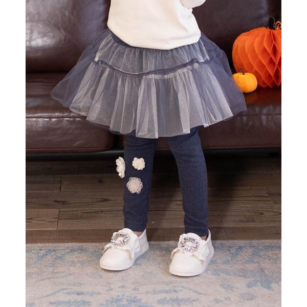 『タイムセール実施中』ZOZO問い合わせ番号:98069037ショップ:Rora，ローラブランド:Rora，ローラ商品名:コスモス お花ラメチュールスカッツカテゴリ:スカート>スカートブランド品番:4tpl25aust09素材:[本体...