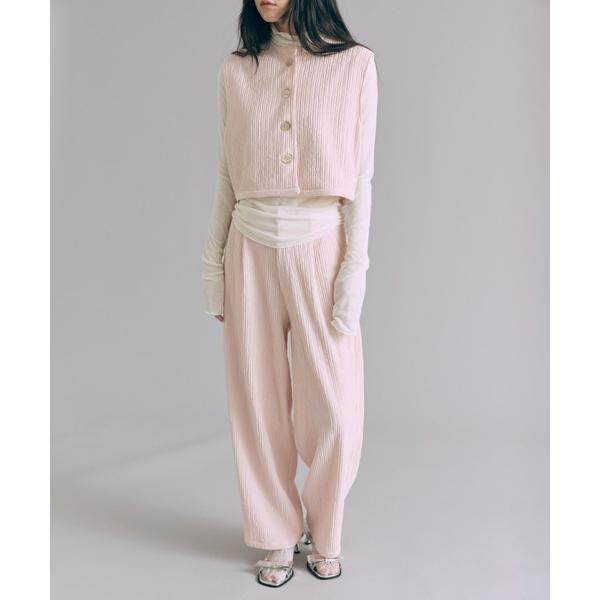 『タイムセール実施中』ZOZO問い合わせ番号:98069213ショップ:Dorry Doll，ドリードールブランド:EN NEUME，エンノイム商品名:Sleeveless Jacquard Suitカテゴリ:ワンピース/ドレス>パン...