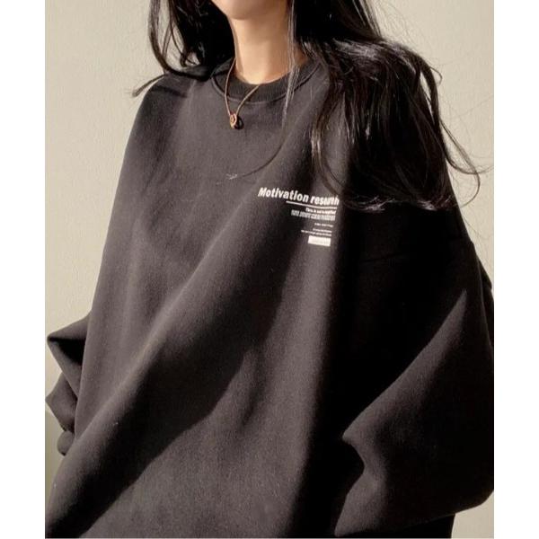 『タイムセール実施中』ZOZO問い合わせ番号:98069262ショップ:Ada.，エイダブランド:SHEPP，シープ商品名:【裏起毛】バックプリントルーズスウェットカテゴリ:トップス>スウェットブランド品番:SP5404素材:ポリエス...