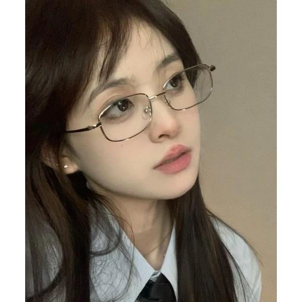 『セール実施中』ZOZO問い合わせ番号:98069290ショップ:Ada.，エイダブランド:SHEPP，シープ商品名:スクエア メタルフレームメガネカテゴリ:ファッション雑貨>メガネブランド品番:SP5514素材:【フレーム】ポリカー...