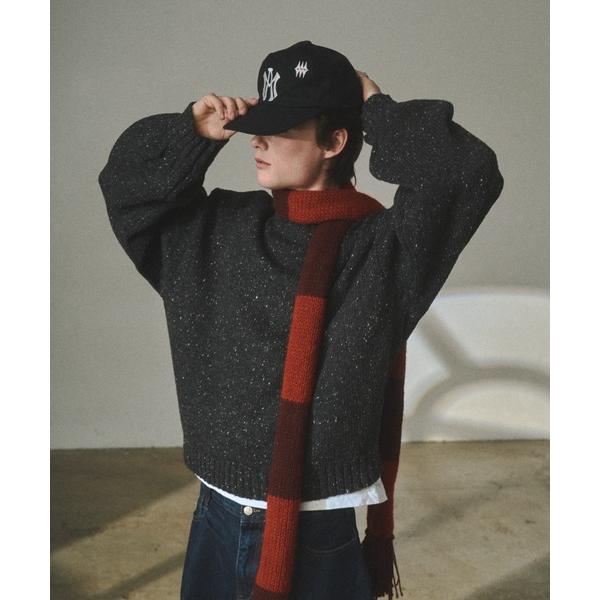 『セール実施中』ZOZO問い合わせ番号:98069440ショップ:IF Div.，アイエフディビジョンブランド:Elanque，エランク商品名:Volume nep knit/ボリュームネップニットカテゴリ:トップス>ニット/セーター...