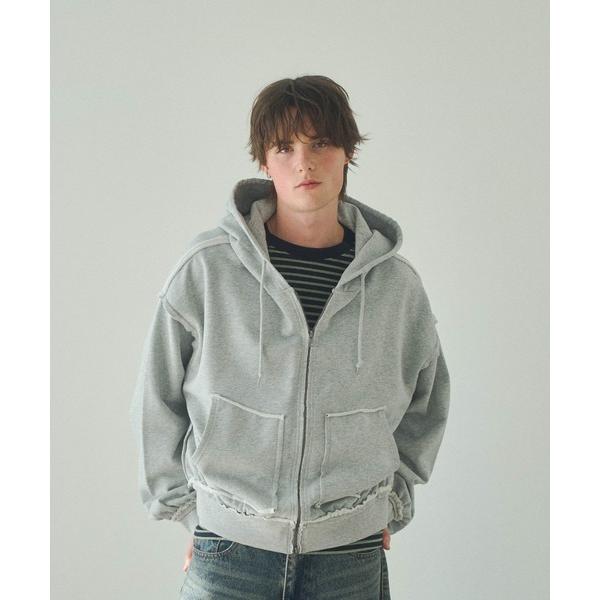 ZOZO問い合わせ番号:98069556ショップ:IF Div.，アイエフディビジョンブランド:Elanque，エランク商品名:zip hoodie/ジップフーディーカテゴリ:トップス>パーカーブランド品番:139255-126-00...