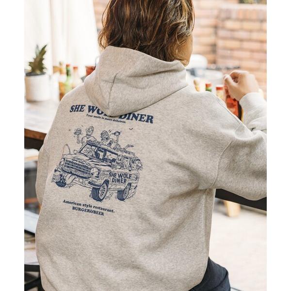 『タイムセール実施中』ZOZO問い合わせ番号:98069592ショップ:FREAK'S STORE，フリークスストアブランド:FREAK'S STORE，フリークスストア商品名:限定展開 SHE WOLF DINER×FREAK'S STO...