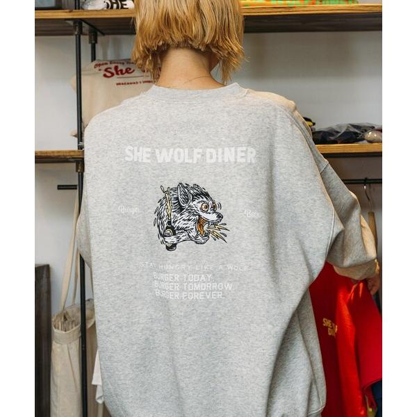 『タイムセール実施中』ZOZO問い合わせ番号:98069606ショップ:FREAK'S STORE，フリークスストアブランド:FREAK'S STORE，フリークスストア商品名:限定展開 SHE WOLF DINER×FREAK'S STO...