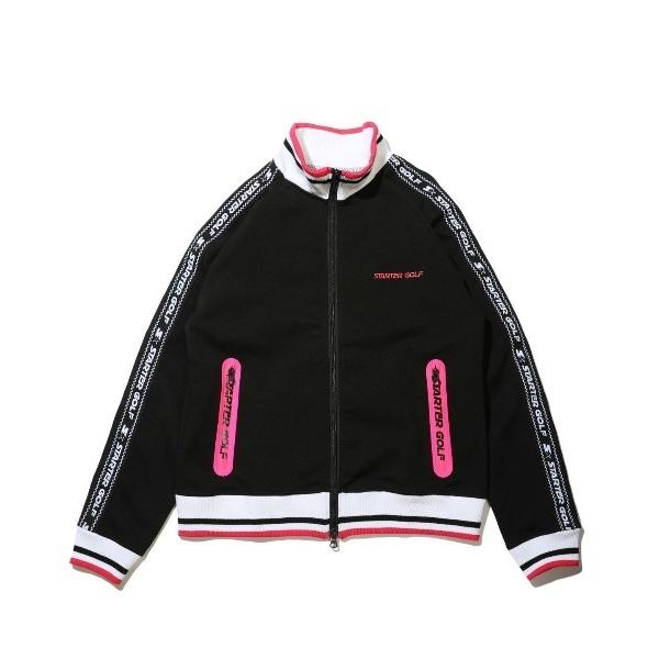 『タイムセール実施中』ZOZO問い合わせ番号:98069633ショップ:yield，イールドブランド:yield，イールド商品名:【STARTER GOLF】スターターゴルフ ジャガードラインファスナーロゴプリントトラックジャケット SG-...
