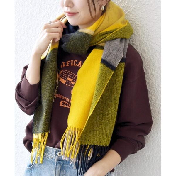 ZOZO問い合わせ番号:98069671ショップ:SHIPS for women，シップス フォー ウィメンブランド:SHIPS any，シップス エニィ，SHIPS，シップス商品名:SHIPS any: ウール チェック ストールカテゴリ...