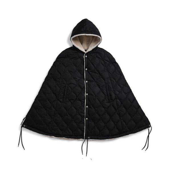 ZOZO問い合わせ番号:98069768ショップ:TAION，タイオンブランド:TAION，タイオン商品名:【TAION（タイオン）】〈グッズ〉ミリタリー ダウンケープカテゴリ:ジャケット/アウター>ポンチョブランド品番:TAION-...