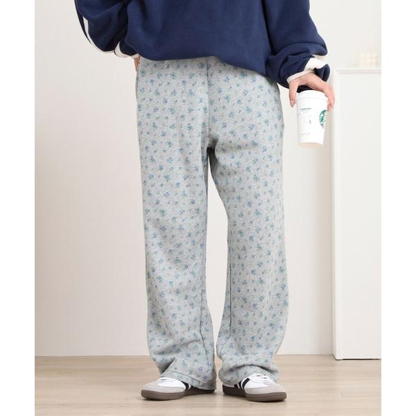 『タイムセール実施中』ZOZO問い合わせ番号:98069814ショップ:FUNALIVE，ファンアライブブランド:JEMORGAN，ジェーイーモーガン，FUNALIVE，ファンアライブ商品名:JEMORGAN 花柄ガーゼ裏毛パンツカテゴリ:...