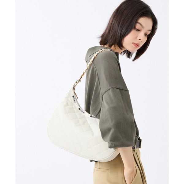 ZOZO問い合わせ番号:98069854ショップ:LeSportsac，レスポートサックブランド:LeSportsac，レスポートサック商品名:CHAIN N/S CONV HOBO サンドバーチェーンキルトカテゴリ:バッグ>ショルダ...