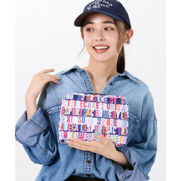 ZOZO問い合わせ番号:98069861ショップ:LeSportsac，レスポートサックブランド:LeSportsac，レスポートサック商品名:EXTRA LARGE RECTANGULAR COSMETIC ダウンタウンNYCカテゴリ:財...