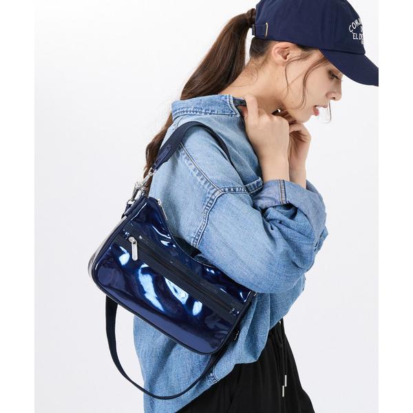 ZOZO問い合わせ番号:98069876ショップ:LeSportsac，レスポートサックブランド:LeSportsac，レスポートサック商品名:MIR SM CONV SHOULDER サファイアカテゴリ:バッグ>ショルダーバッグブラ...