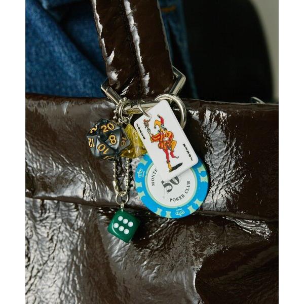 ZOZO問い合わせ番号:98070015ショップ:ear PAPILLONNER，イア パピヨネブランド:ear PAPILLONNER，イアパピヨネ商品名:カジノゲームストラップカテゴリ:アクセサリー>チャームブランド品番:EAZ1...