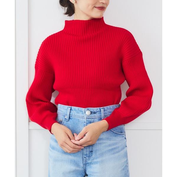 『セール実施中』ZOZO問い合わせ番号:98070257ショップ:TITE IN THE STORE，ティテインザストアブランド:Sirin，シリン商品名:【ZOZO限定】袖ボリュームボトルネックニットカテゴリ:トップス>ニット/セー...