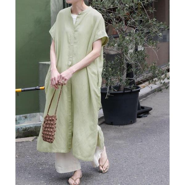 『タイムセール実施中』参考価格：8，800円発売時期：2025年04月コンディション：A（使用感なし）数回使用した程度で使用感が感じられないアイテム参考商品名：FORK＆SPOON　リネンレーヨンシャツワンピース参考品番：DFA5-26V0...