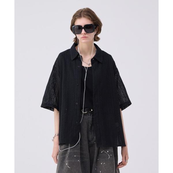 『タイムセール実施中』参考価格：6，930円発売時期：2024年04月コンディション：A（使用感なし）数回使用した程度で使用感が感じられないアイテム参考商品名：Loose Half sleeve box shirt (Assort)/ルーズ...