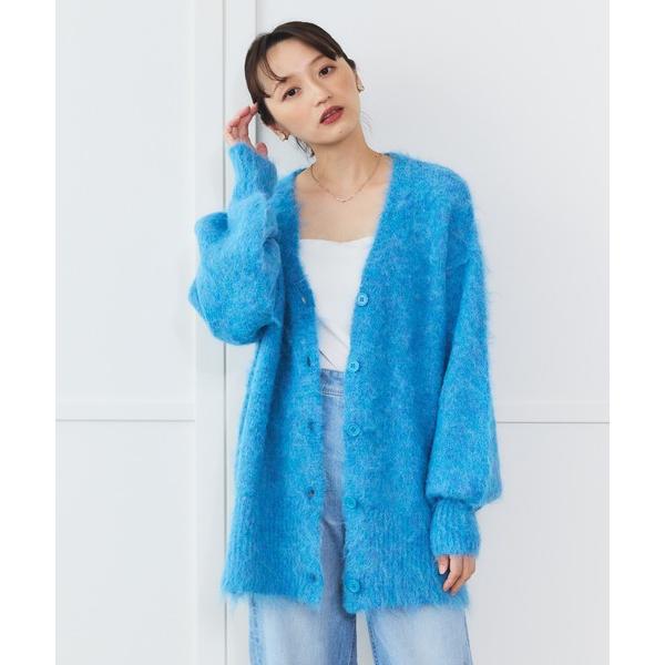 『セール実施中』ZOZO問い合わせ番号:98085218ショップ:TITE IN THE STORE，ティテインザストアブランド:Sirin，シリン商品名:【ZOZO限定】シャギーカーディガンカテゴリ:トップス>カーディガン/ボレロブ...