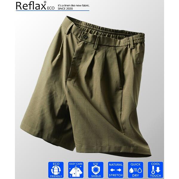 参考価格：5，995円発売時期：2024年03月コンディション：A（使用感なし）数回使用した程度で使用感が感じられないアイテム参考商品名：FREAK’S STORE/フリークスストア Reflax/リフラクス 2タック ワイド ショートパン...