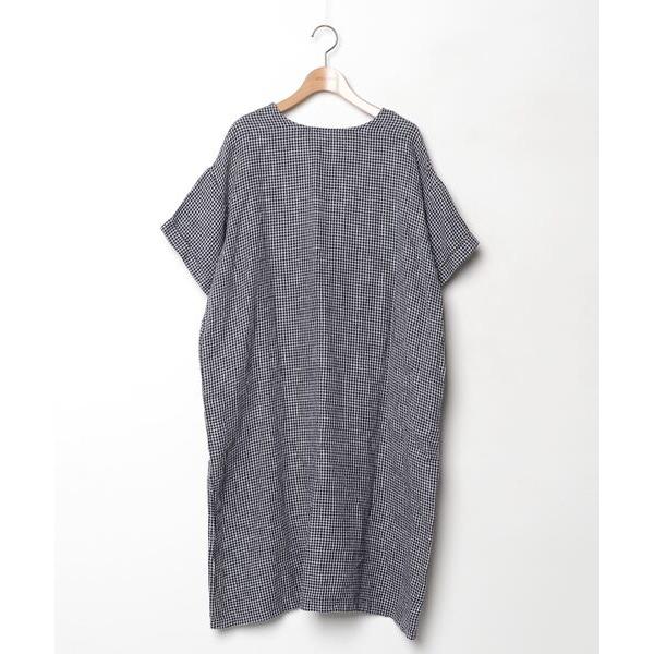 コンディション：A（使用感なし）数回使用した程度で使用感が感じられないアイテムZOZO問い合わせ番号:98091733ショップ:ZOZOUSED，ゾゾユーズドブランド:fog linen work，フォグリネンワーク商品名:チェック柄半袖ワ...